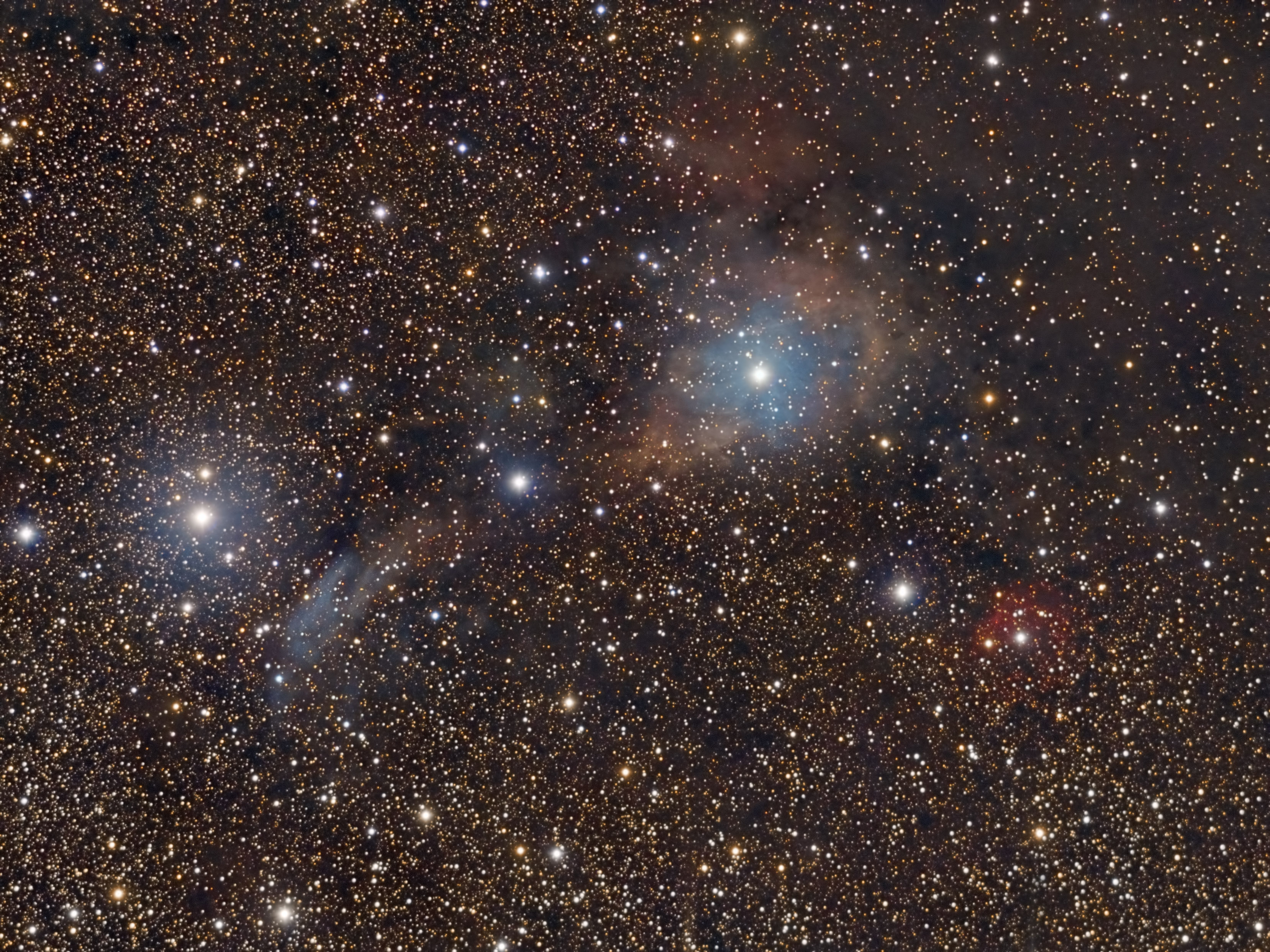 VDB14 & VDB15 Foto & Bild | astrofotografie, himmel & universum, natur ...